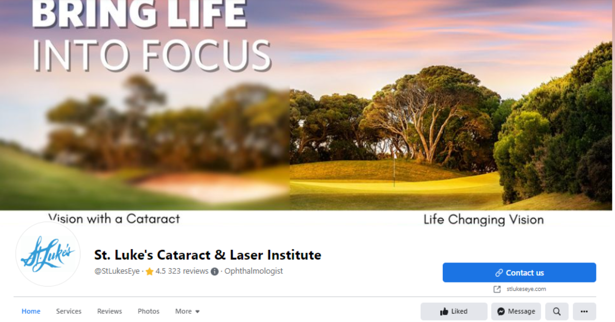 St. Luke’s Facebook Ads - alexandria-rae